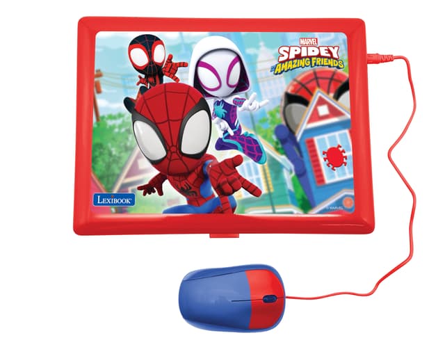 Spidey and his amazing friends Bilingual talking educational laptop ...