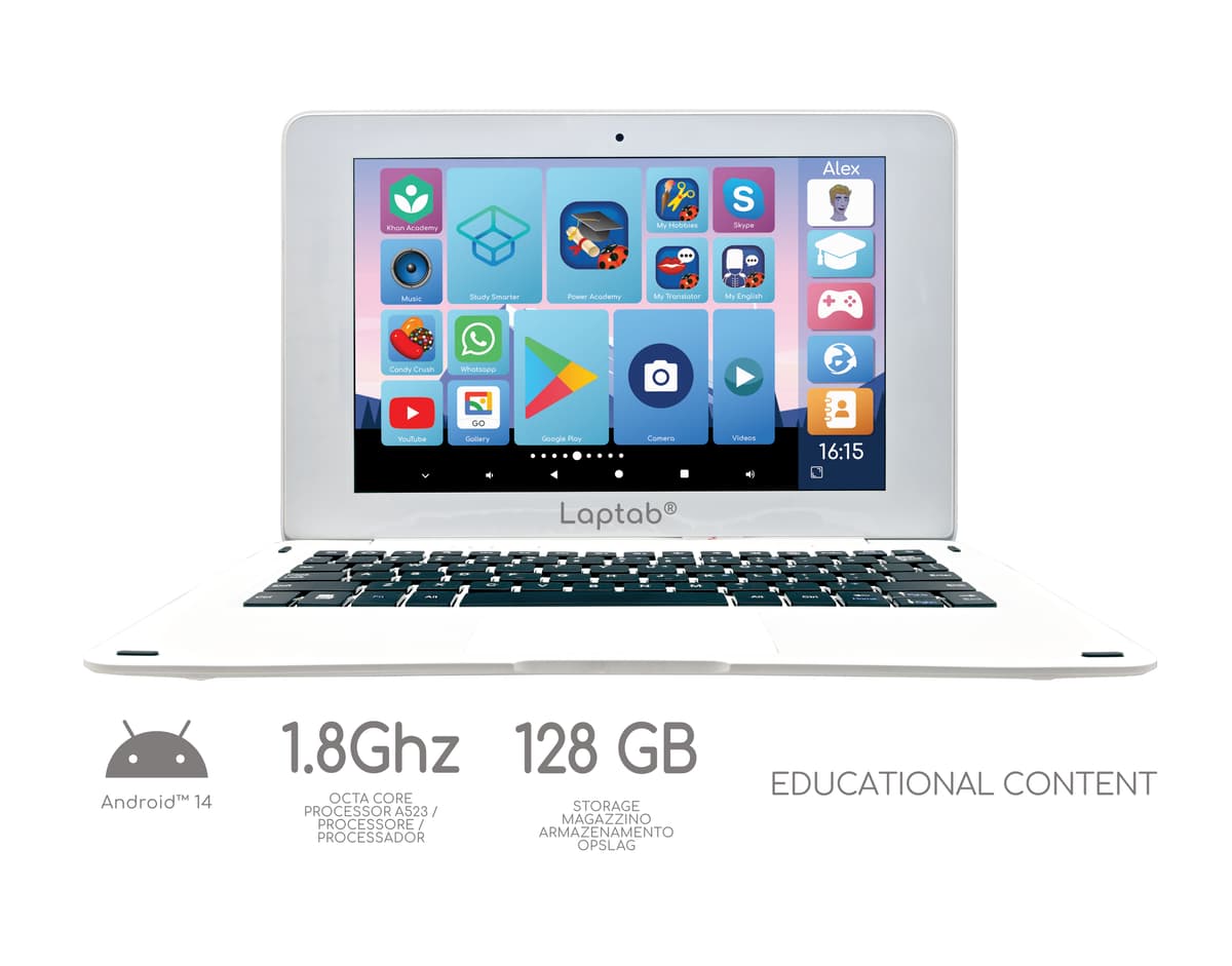 Laptab 10: Laptop with touchscreen | Lexibook