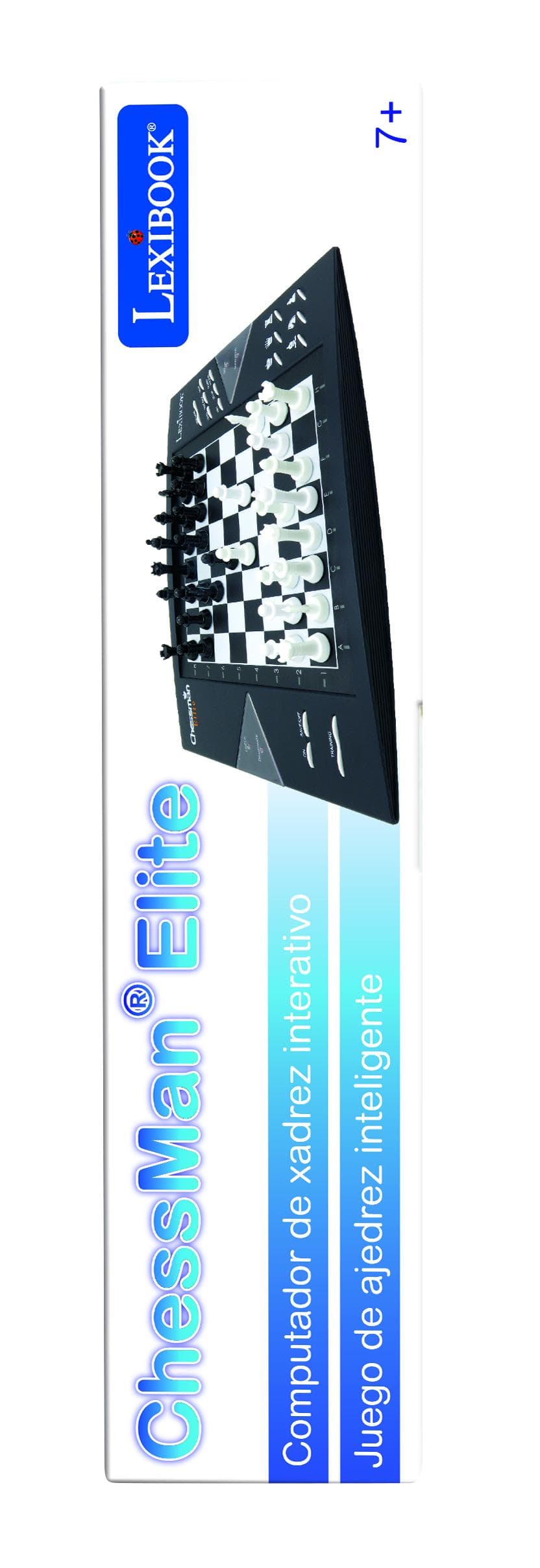 ChessMan® Elite, electronic chess game | Lexibook
