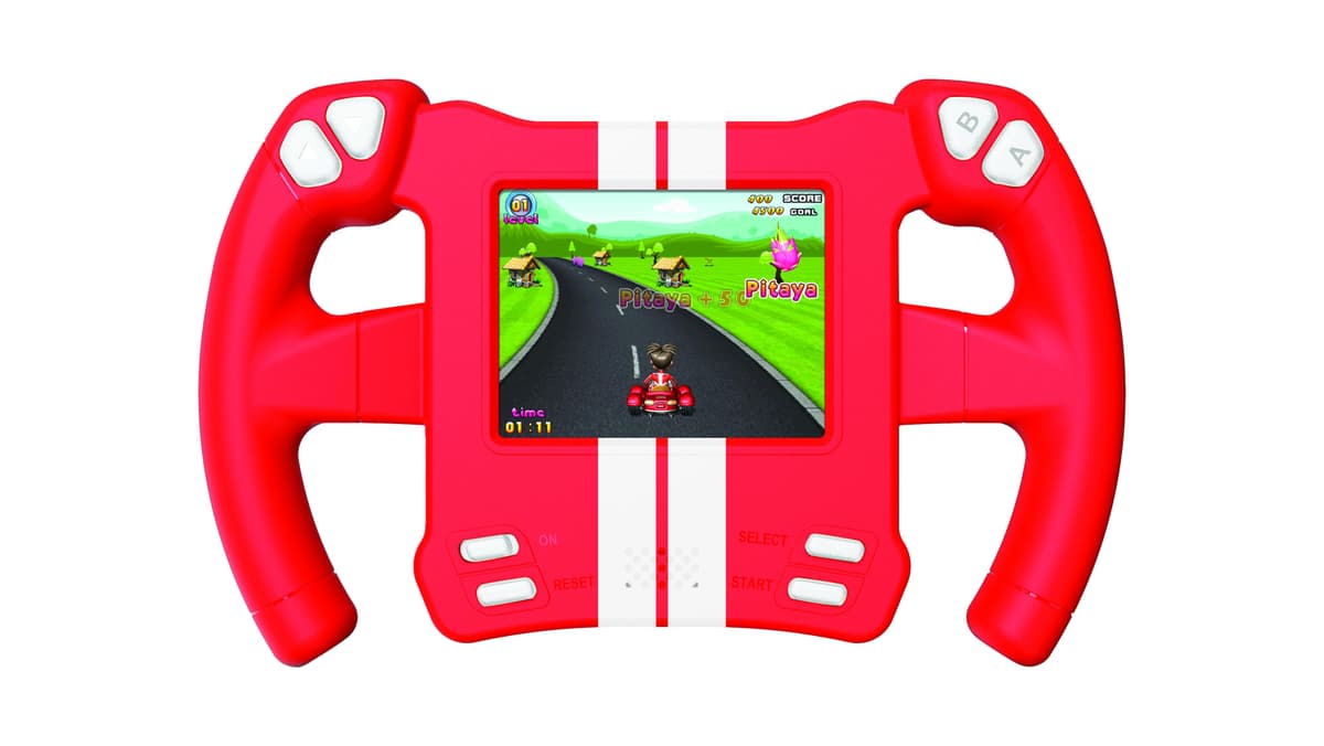 Cyber Arcade© Racing - Motion Sensor Racing Game Console | Lexibook