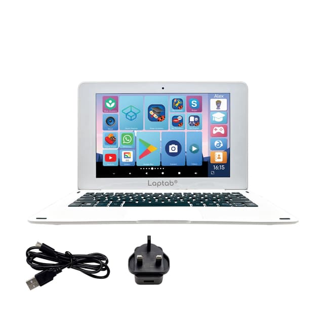 LAPTAB® 10 : Android-powered laptop with 10" touch screen for the whole ...