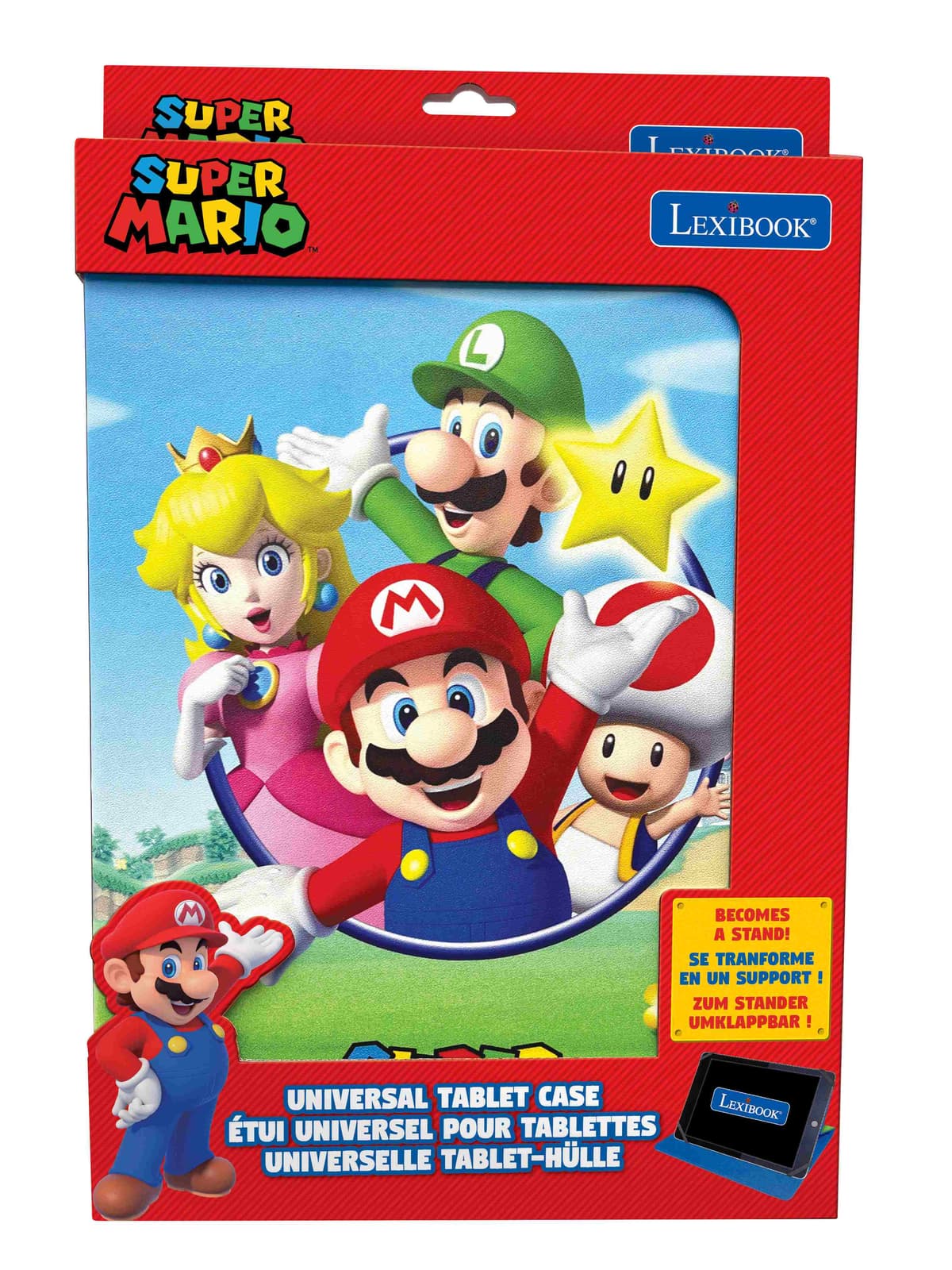 Super Mario Universal 7-10'' Tablet Case | Lexibook